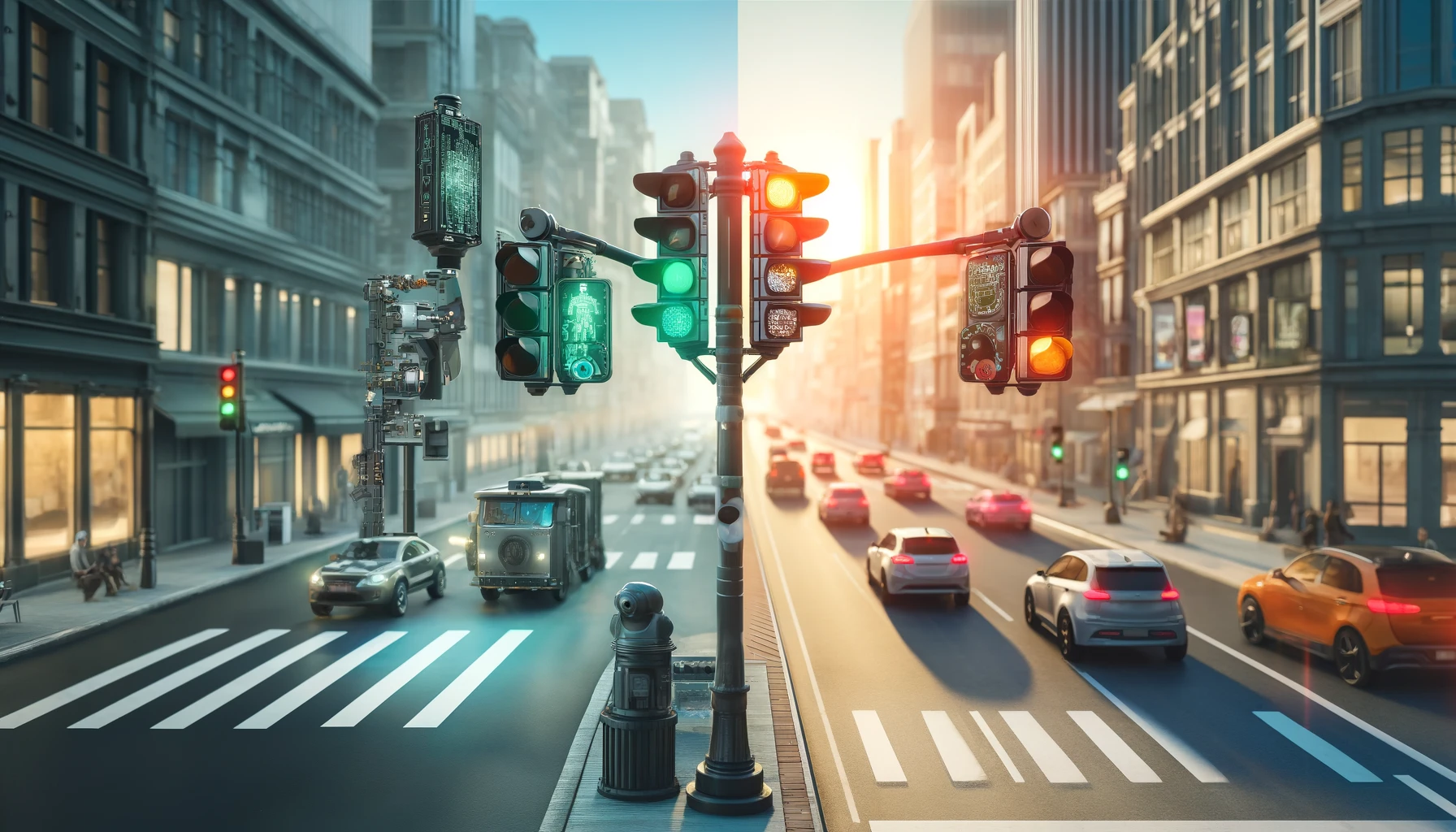 Evolução dos Semáforos: De Mecânicos a Inteligentes