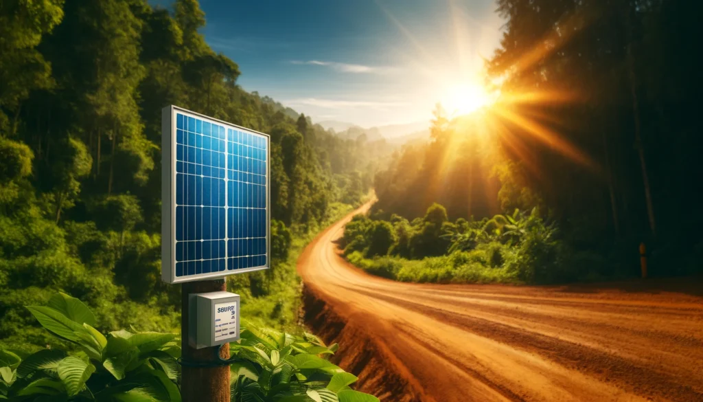 Tudo sobre Placas de Sinalização Off-Grid: Vantagens e Desafios