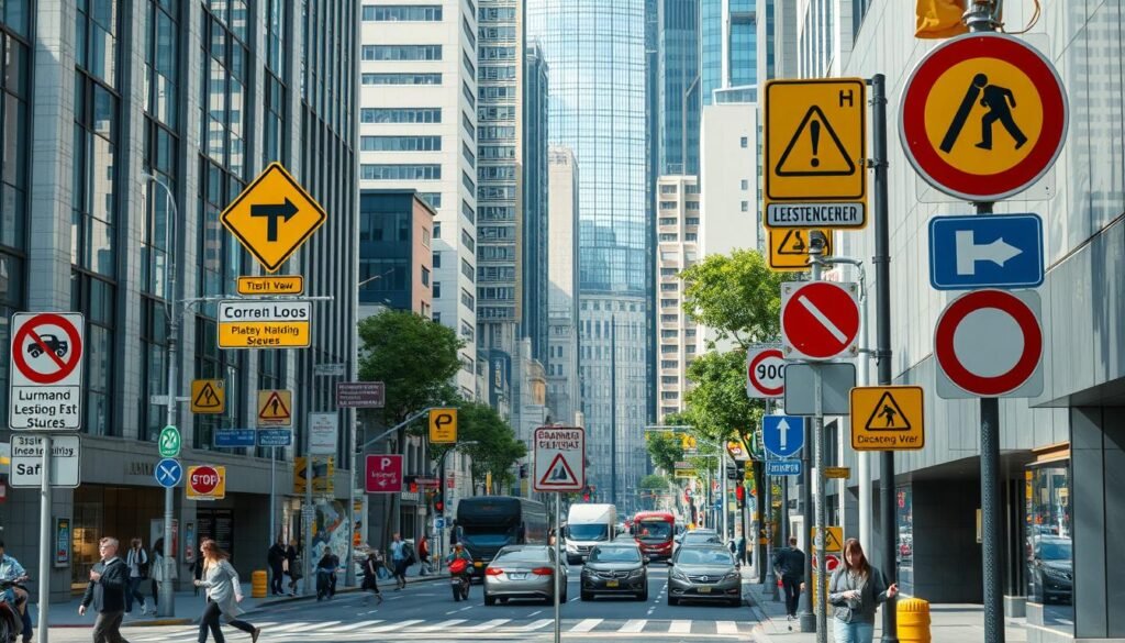 Como escolher os melhores cones de sinalização para obras